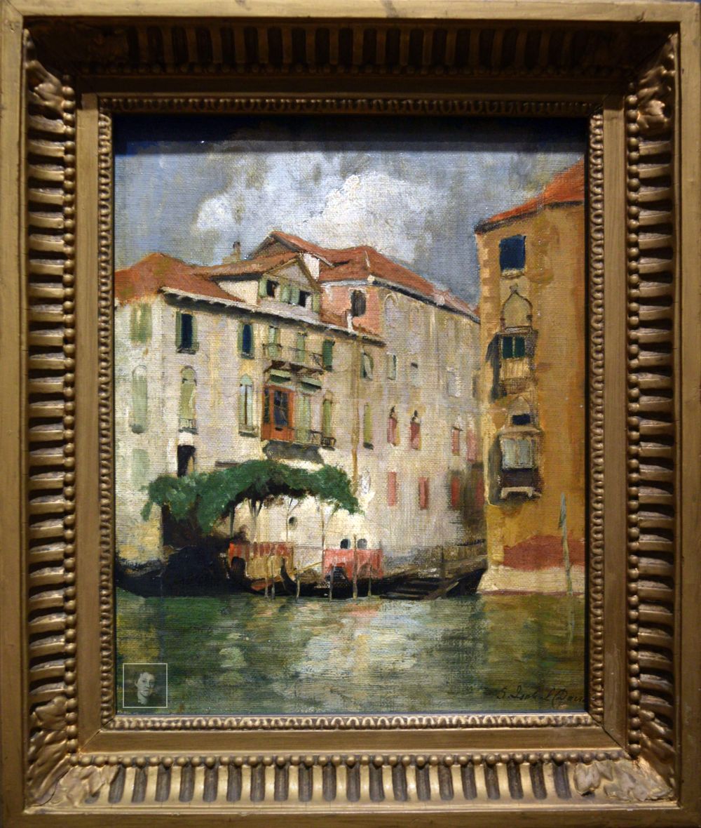 A VIEW IN VENICE, by S. Isabel Dacre. – ANNIE LOUISA SWYNNERTON (1844-1933)