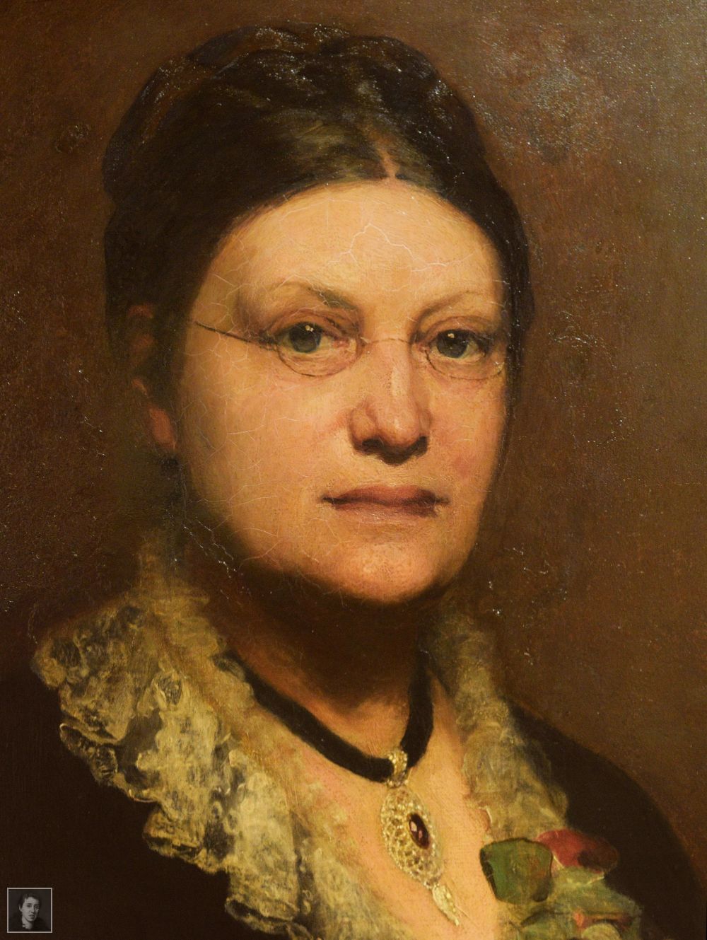 PORTRAIT OF LYDIA BECKER, by S. Isabel Dacre. – ANNIE LOUISA SWYNNERTON ...