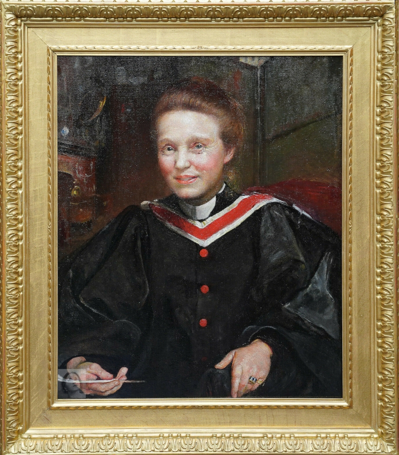 PORTRAIT OF DAME MILLICENT GARRETT FAWCETT (WESTMINSTER). – ANNIE ...