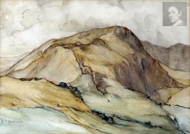 MARY FLORENCE MONKHOUSE (c. 1860-1946). – ANNIE LOUISA SWYNNERTON and ...