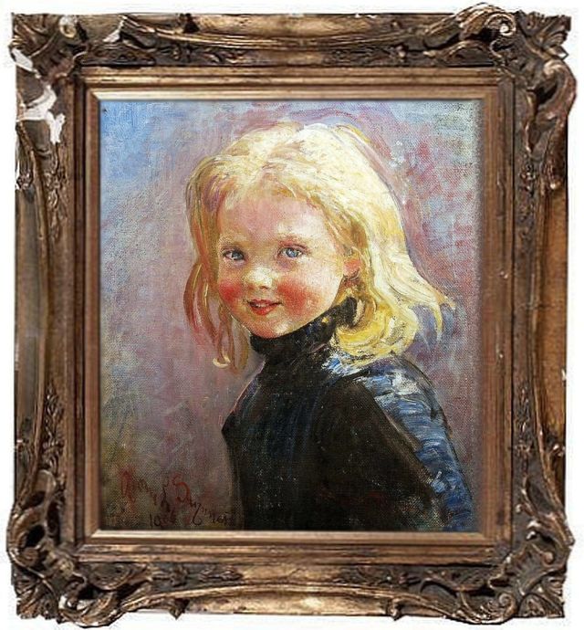 ELIZABETH WILLIAM PORTRAITS – PORTRAIT OF ELIZABETH WILLIAMSON. – ANNIE ...