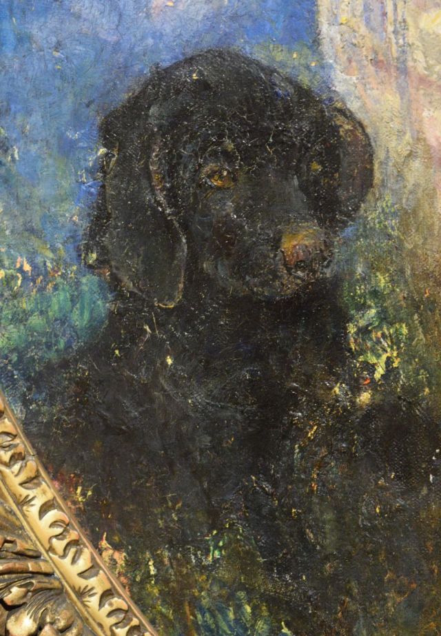 PORTRAIT OF MRS. A. SCOTT-ELLIOT AND CHILDREN. – ANNIE LOUISA ...