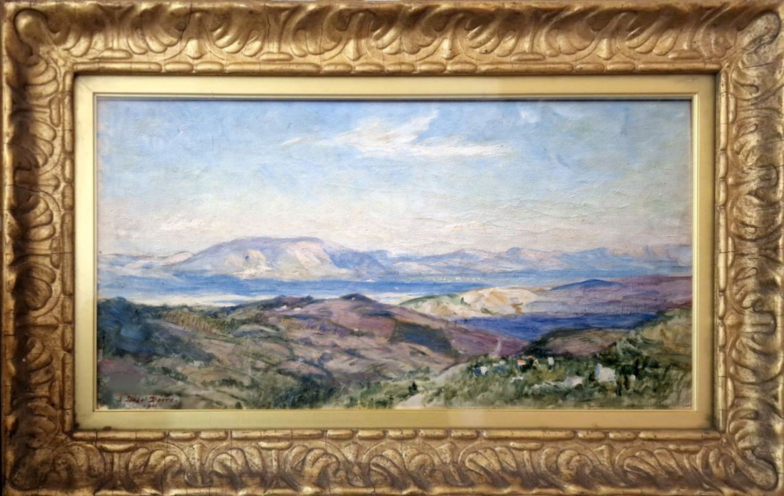 FROM A BALCONY AT PERUGIA, by Susan Isabel Dacre. – ANNIE LOUISA ...
