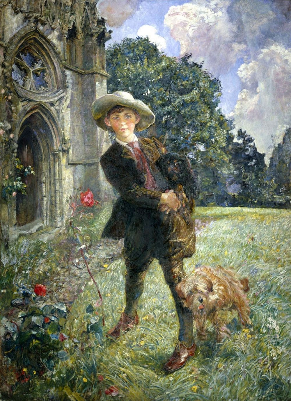 THE FENWICK PORTRAITS – PORTRAIT OF CHARLES FENWICK. – ANNIE LOUISA ...