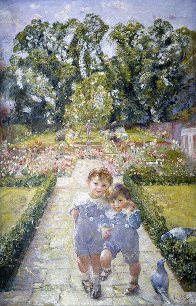 THE FENWICK PORTRAITS – PORTRAIT OF DAVID AND JONATHAN FENWICK. – ANNIE ...