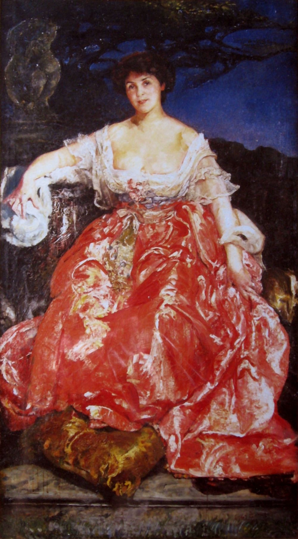 THE FENWICK PORTRAITS – PORTRAIT OF VIOLET EDITH FENWICK / ON THE ...