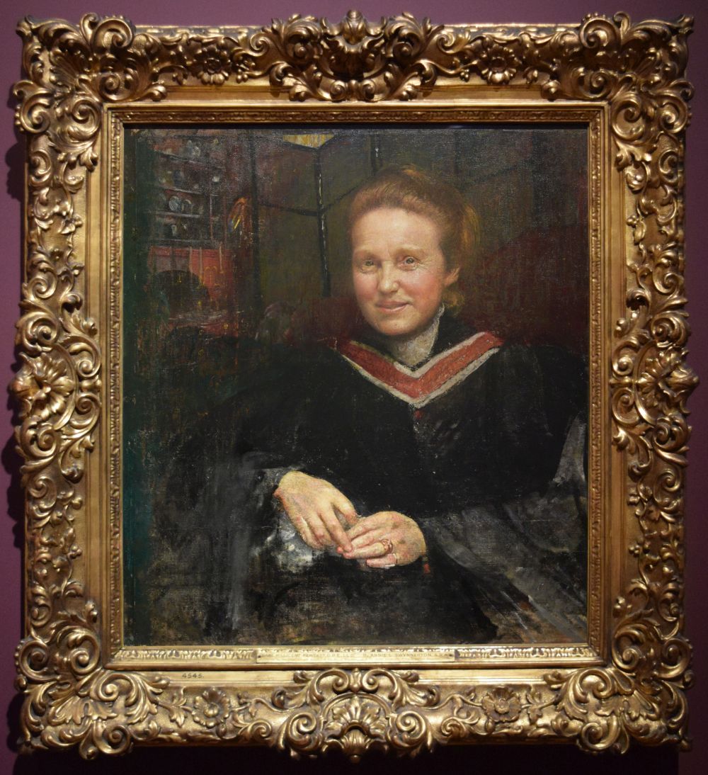 PORTRAIT OF DAME MILLICENT GARRETT FAWCETT (TATE). – ANNIE LOUISA ...