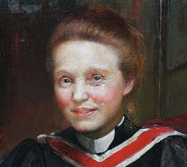 PORTRAIT OF DAME MILLICENT GARRETT FAWCETT (WESTMINSTER), by Annie ...