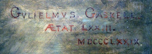 PORTRAIT OF THE REVEREND WILLIAM GASKELL, by Annie Louisa Swynnerton ...