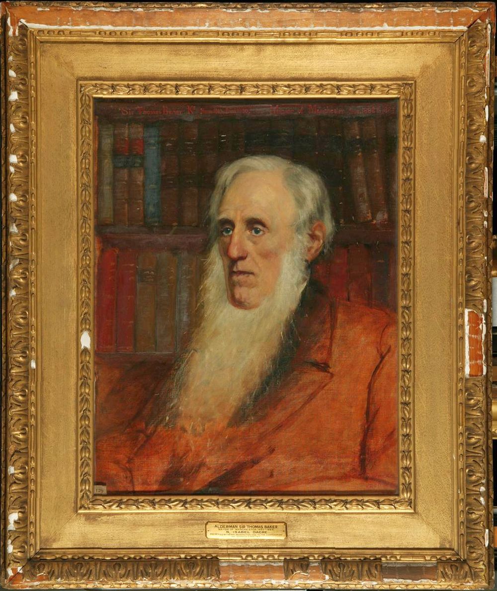 PORTRAIT OF ALDERMAN SIR THOMAS BAKER (MANCHESTER ART GALLERY), by ...